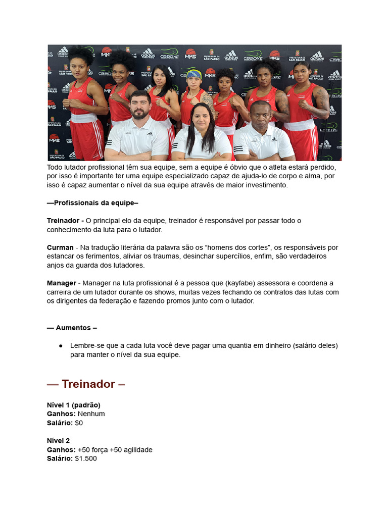 Equipe | PDF