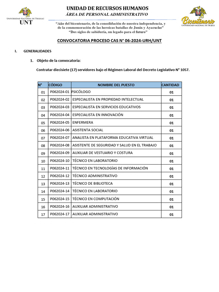 168 Doc Convo 130620241010 | PDF | Titulo academico | Licenciatura