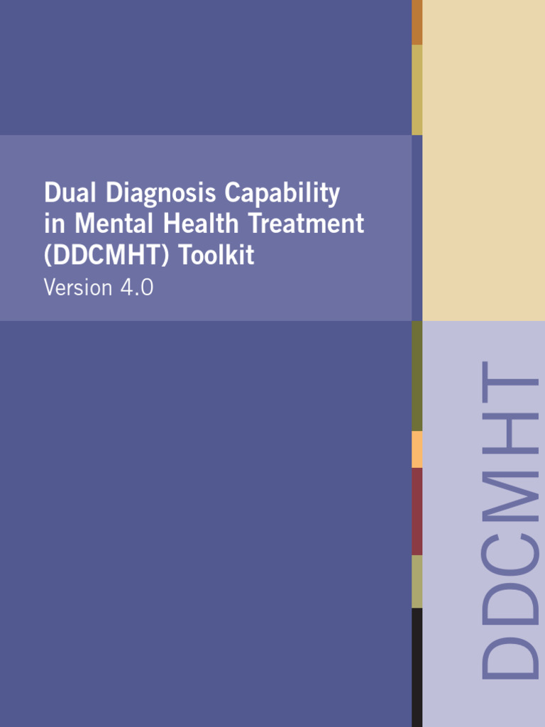 Ddcmhttoolkit4 0 | PDF | Dual Diagnosis | Mental Disorder