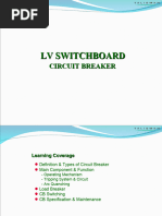 Close and Charging Motor Control Circuits For A Power Circuit Breaker ...