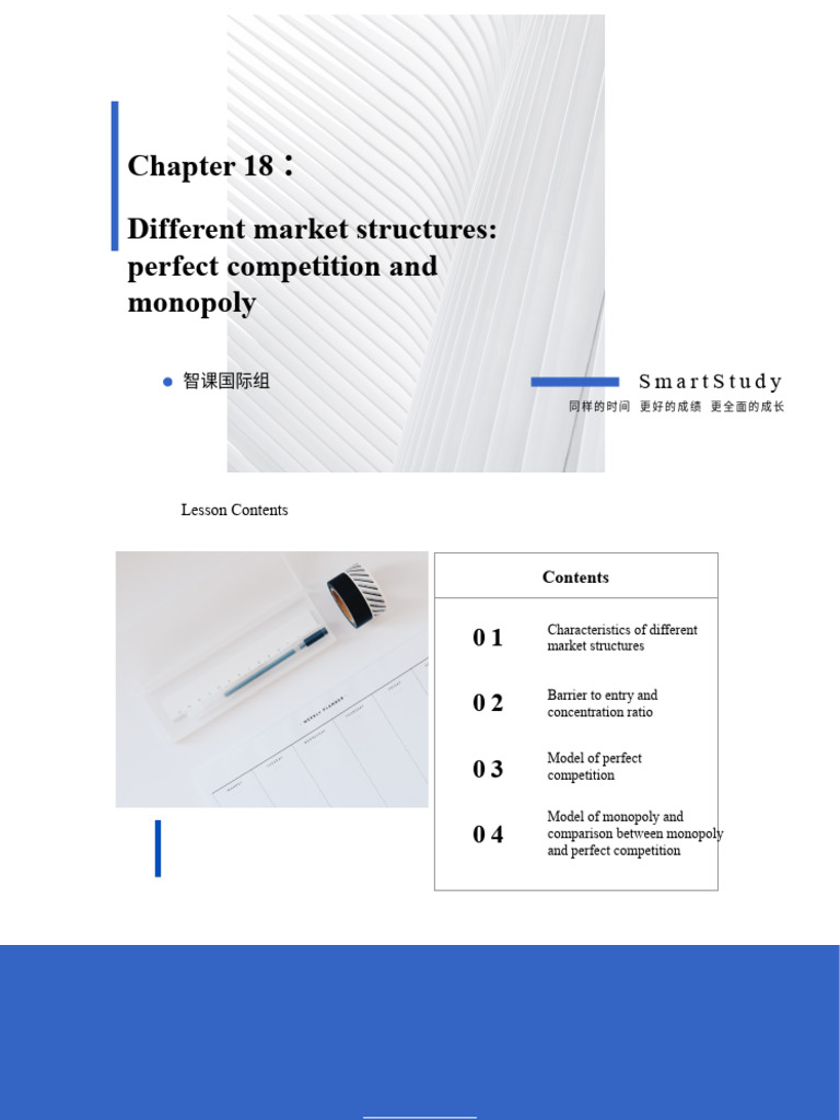 Market Structures: Perfect Competition vs Monopoly | PDF | Monopoly ...