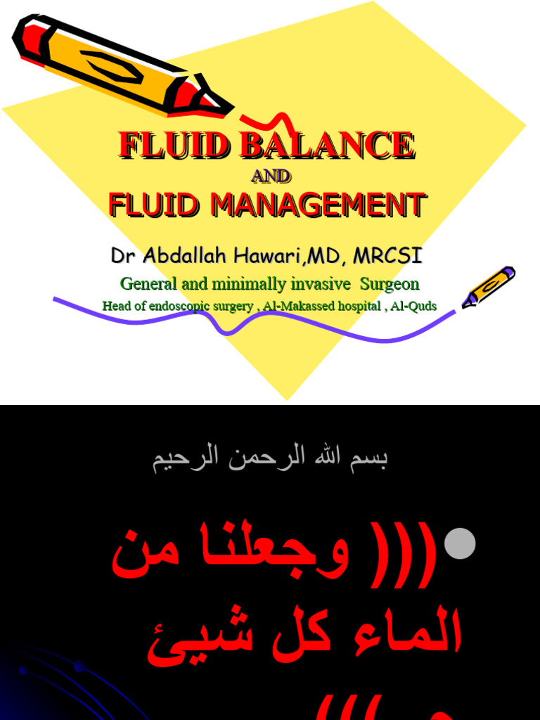 Fluid Management 2015 | PDF | Shock (Circulatory) | Blood Transfusion