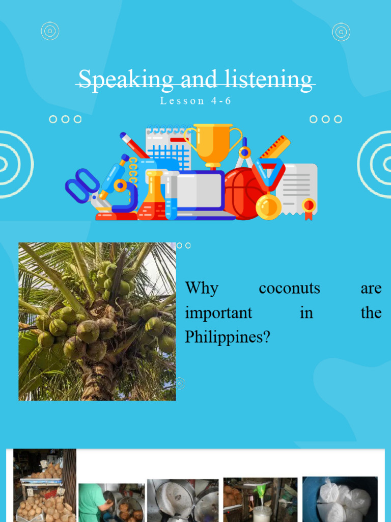 English 9 & 10 Day 2 | PDF | Coconut | Linguistics