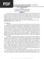 SBI Kiosk Banking for Financial Inclusion | PDF | Financial Inclusion ...