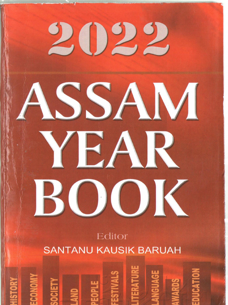 Part 1 Assam Yr Book Snatnau | PDF