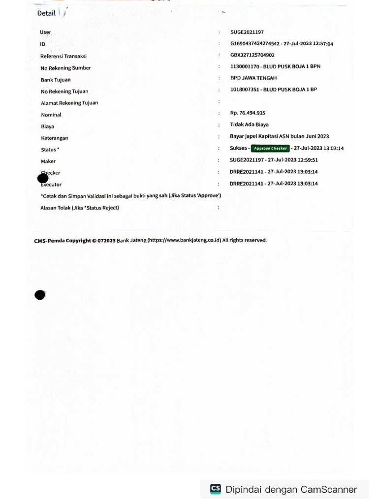 SPJ Japel Blud | PDF