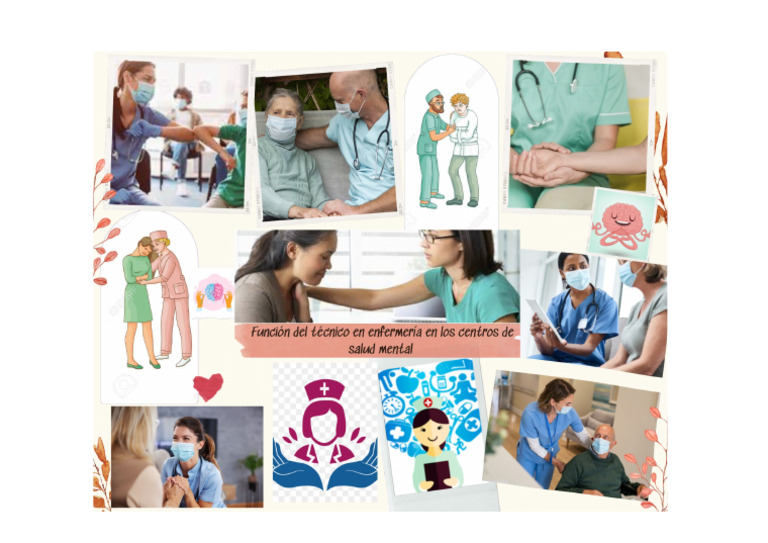collage enfermera | PDF