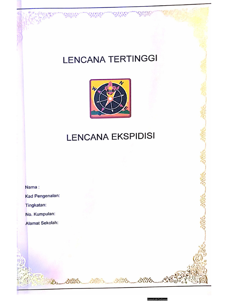 Panduan Buku Log Ekspedisi | PDF