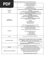 Airline Meal Codes | PDF
