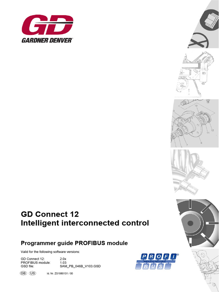 Programmer Guide - Profibus Module - GD Connect 12 | PDF | Bit | Electrical Connector
