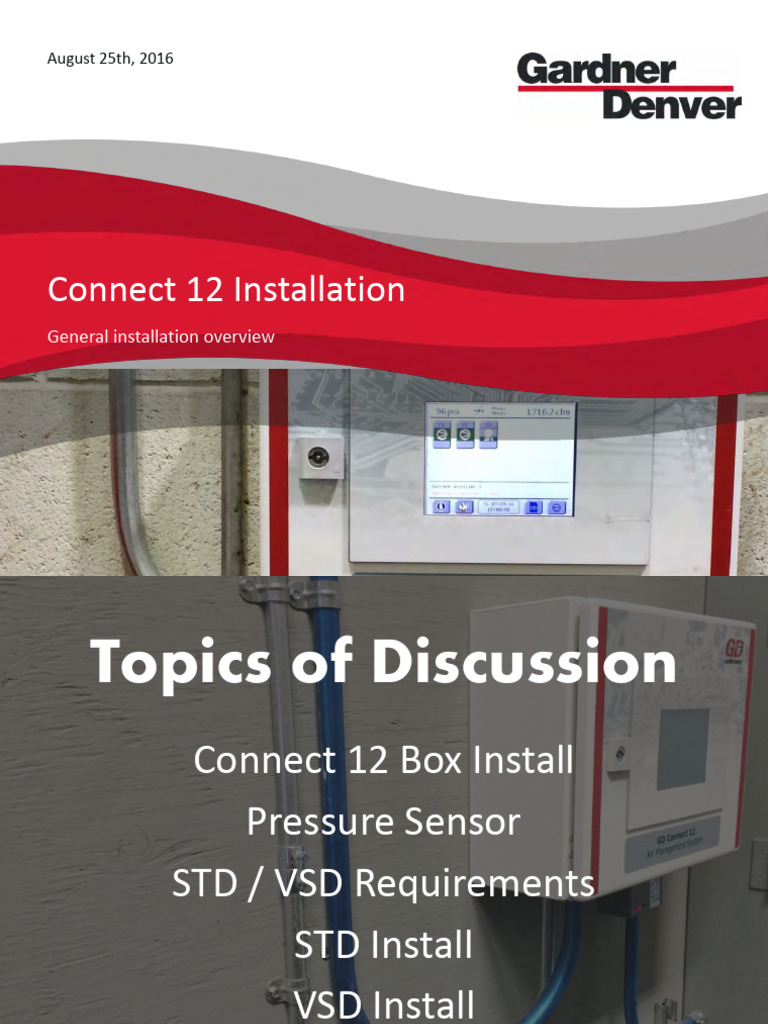 Connect 12 Installation Guide | PDF | Electrical Connector ...