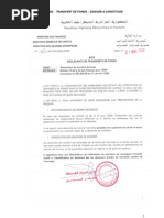 Lettre Demande Virement Bancaire | PDF | Virement bancaire | Bancaire