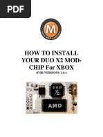 Modbo Modchip Installation Guide - William Quade | PDF | Video Game ...