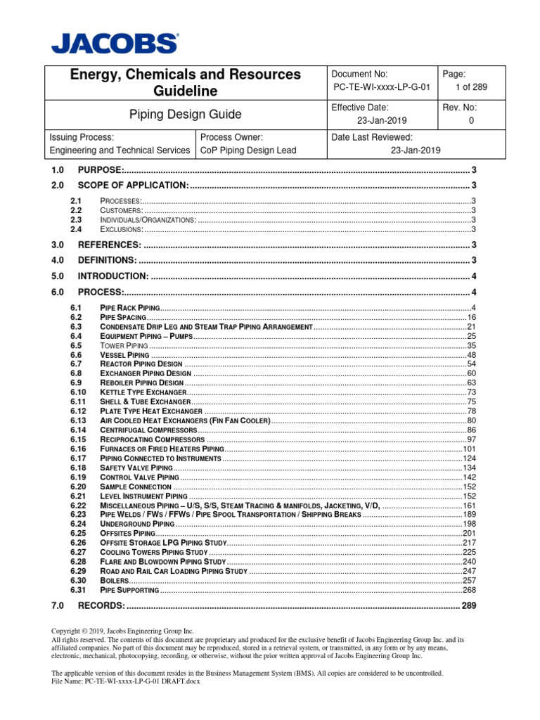 Piping Guide | PDF | Pump | Heat Exchanger