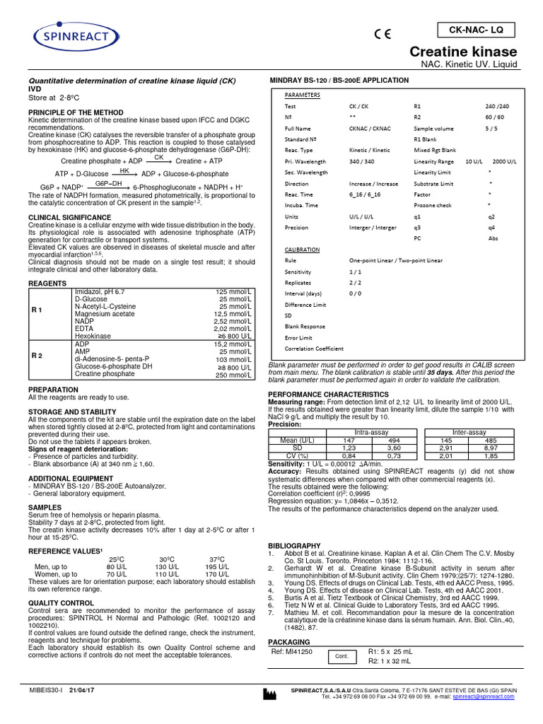 Ck-Nac - LQ - Mi41250 | PDF