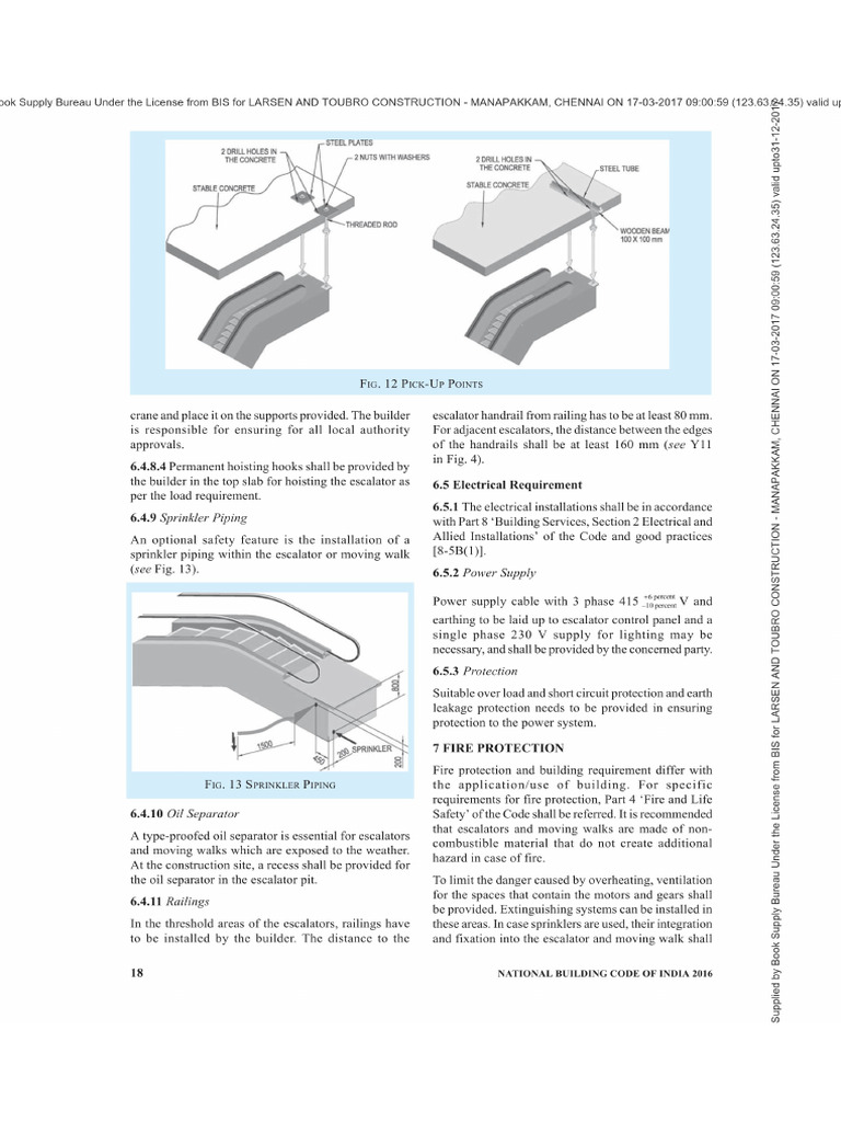 NBC Escalator During Fire | PDF