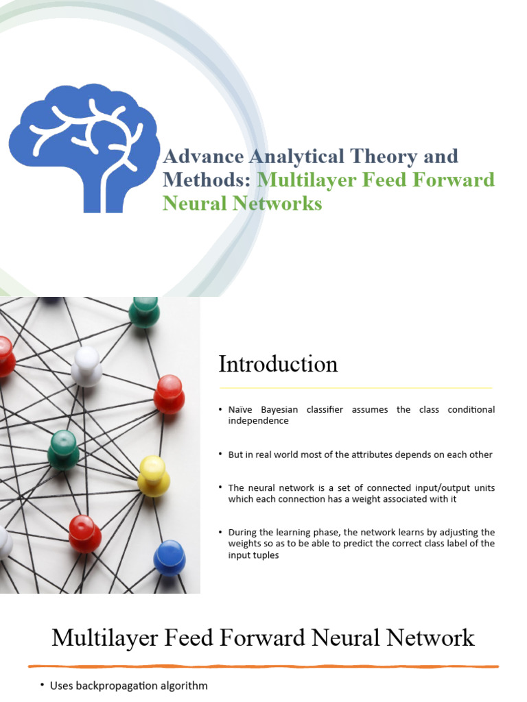 L06 - Advance Analytical Theory and Methods - Neural Network | PDF ... L06 - Advance Analytical Theory and Methods - Neural Network | PDF ...