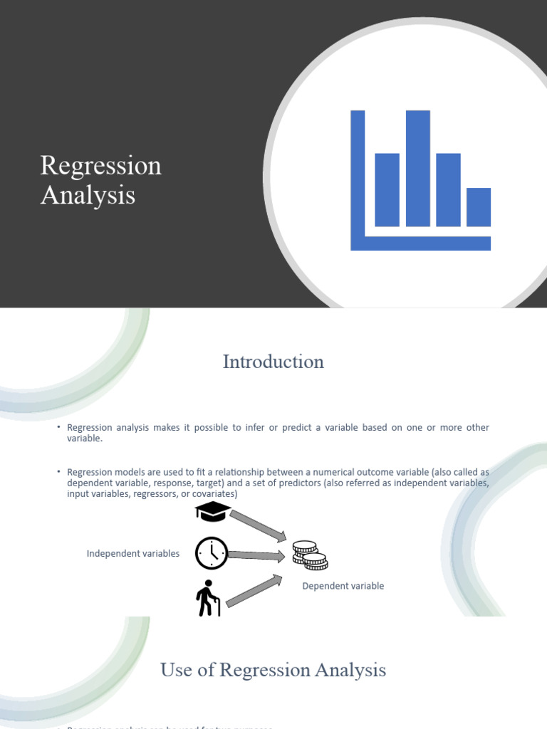L08 - Advance Analytical Theory and Methods - Regression Analysis | PDF | Regression Analysis ...