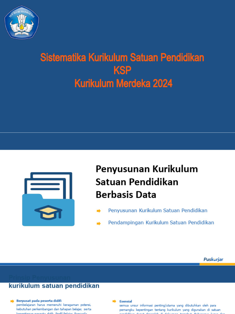 Penyusunan KSP Kurikulum Merdeka 2024 | PDF | Bisnis | Seni
