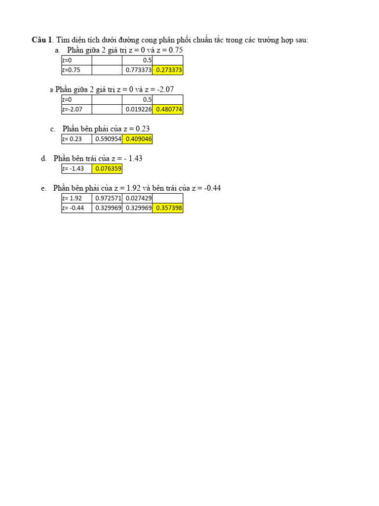 BT Buoi8 Xacxuatthongke | PDF