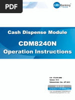 H22V Series ATM Operation Manual V1.1 | PDF | Automated Teller Machine | Electromagnetic ...
