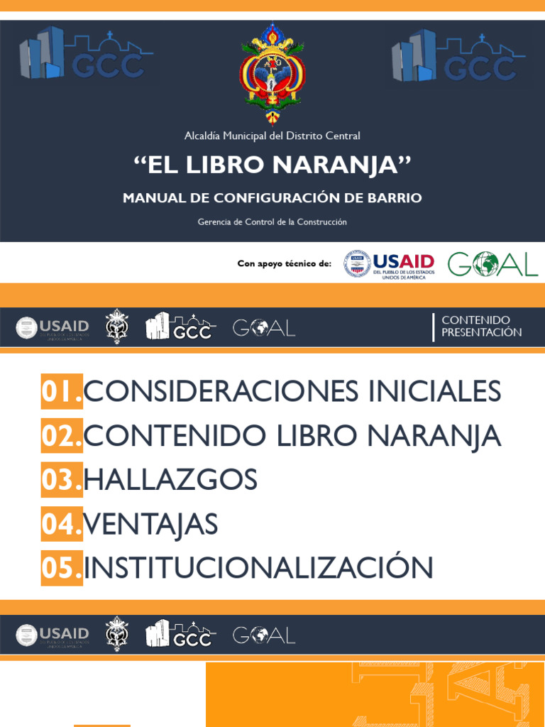 Libro Naranja AMDC HONDURAS | PDF | Tecnología