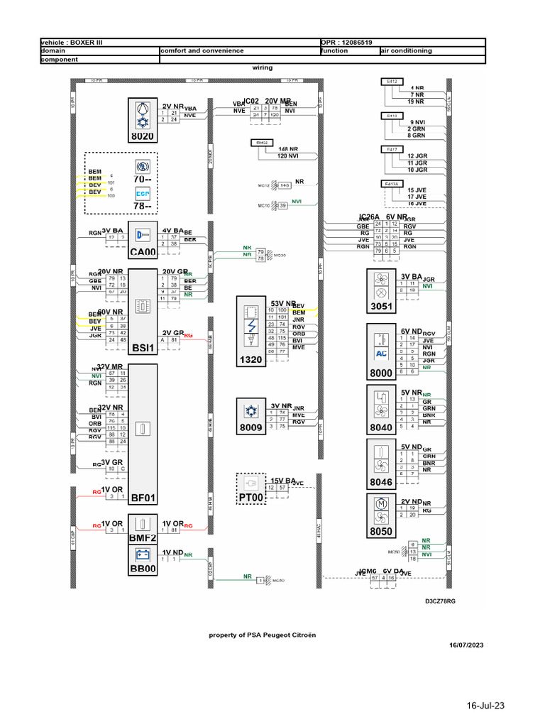 Boxer3_130_Puma_C_AC_wiring | PDF