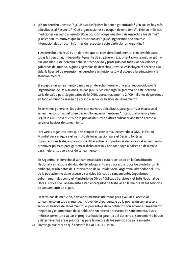 Wa0060 Pdf Calidad De Vida Naciones Unidas