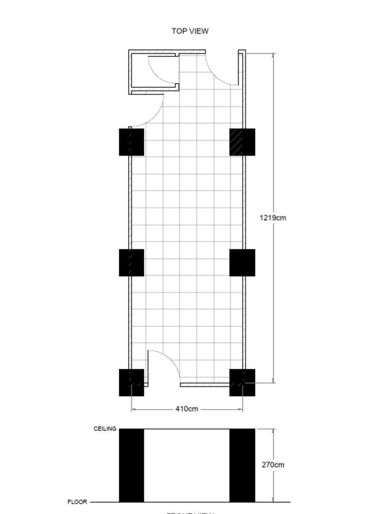 Top View and Dimensions of Space | PDF