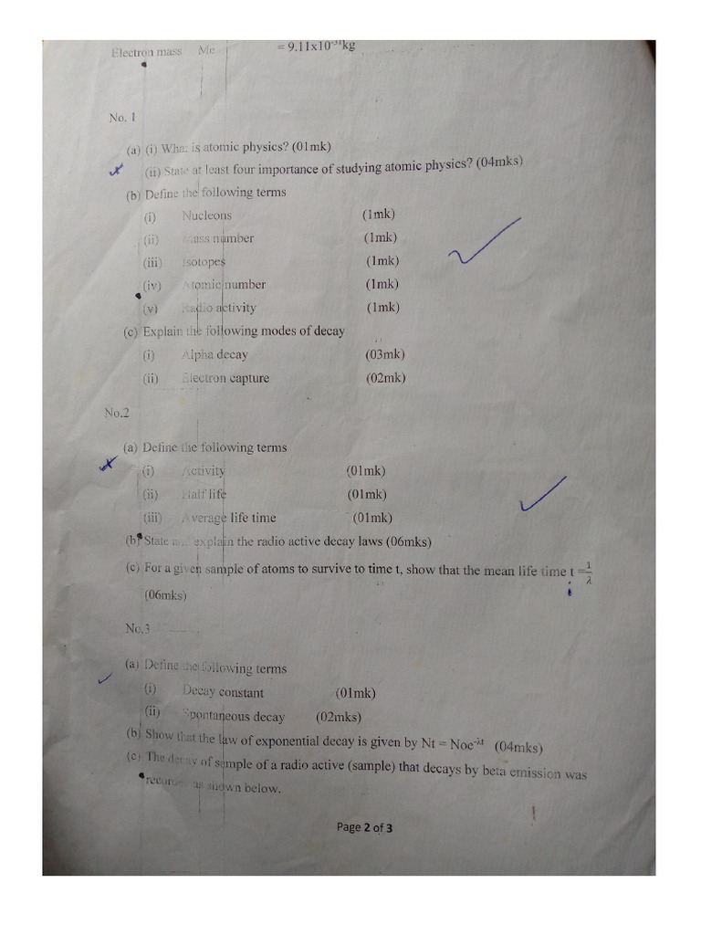 Understanding Nuclear Physics Basics | PDF | Atomic Nucleus ...