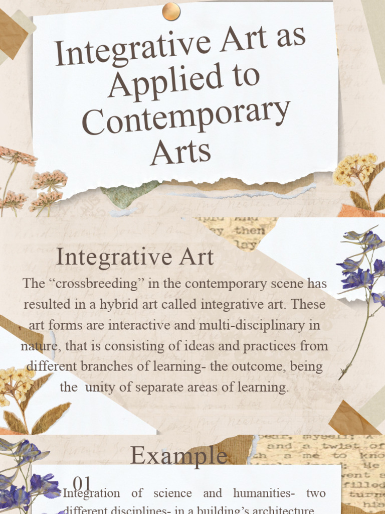 Integrated Art in CPAR | Download Free PDF | Liberal Arts Education ...