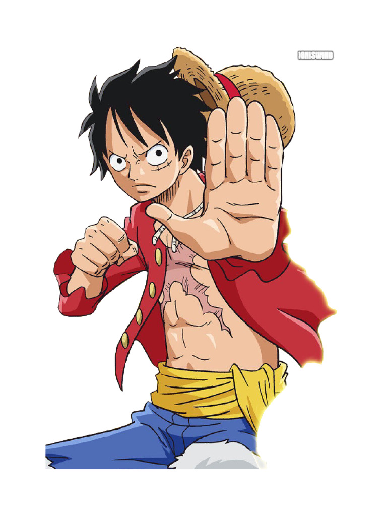 Gambar Luffy | PDF