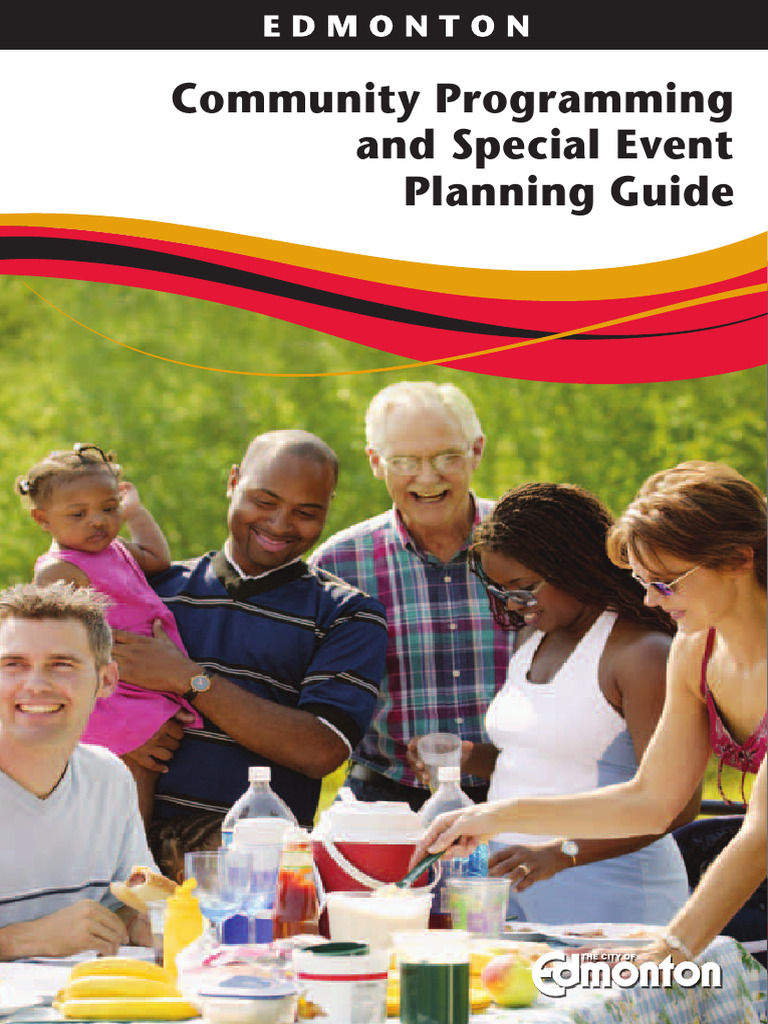 Community Event Planning Guide | PDF | Expense | Budget
