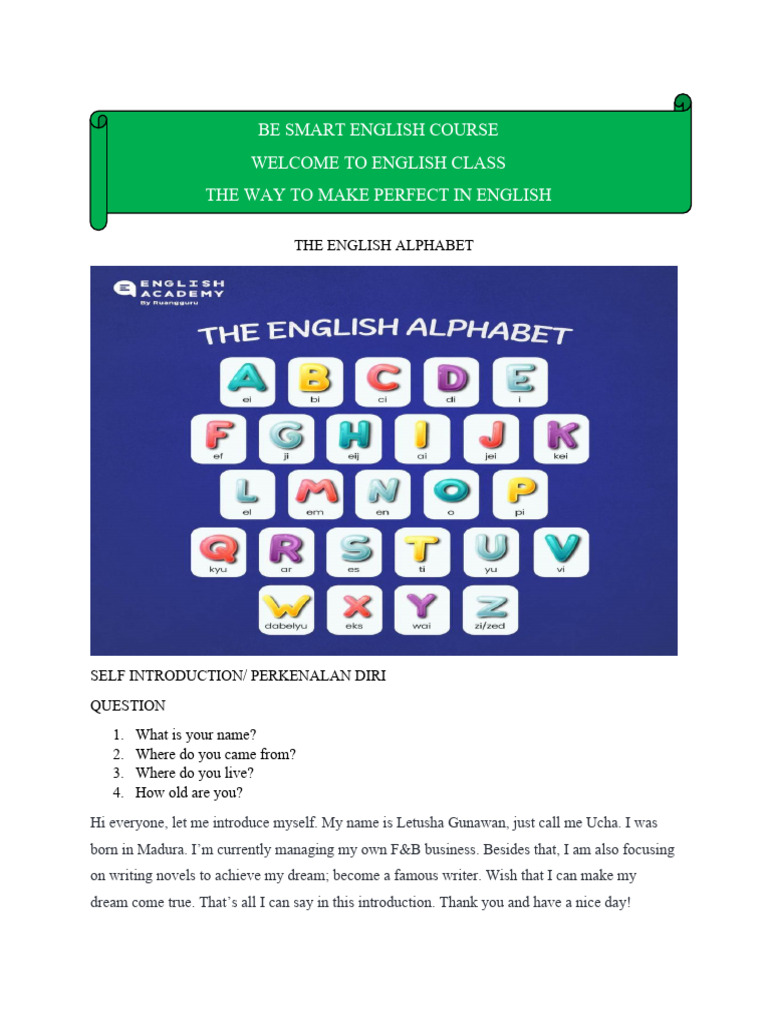 Be Smart English Course | PDF | Color