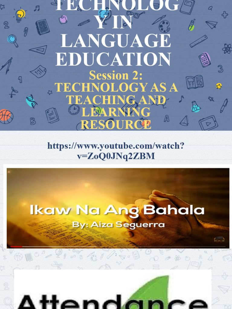 Supplemental-Slides-Technology Education | PDF | Learning | Educational Technology