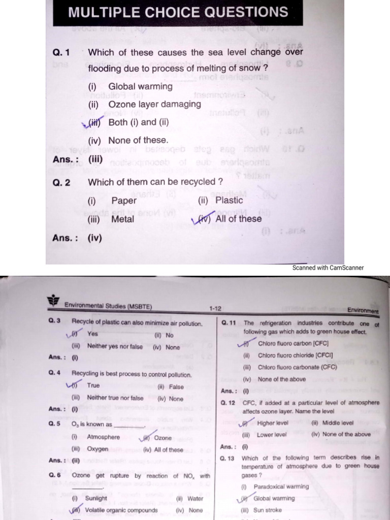 Est MCQ Chapter 1 | PDF