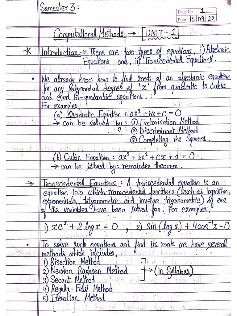 CM - Complete Detailed Notes (1) | PDF
