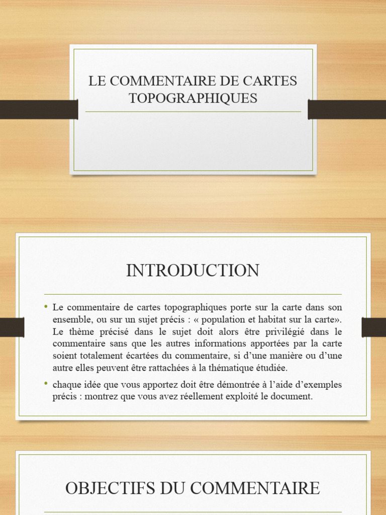 Cours 8 | PDF | Cartographie | Paysage