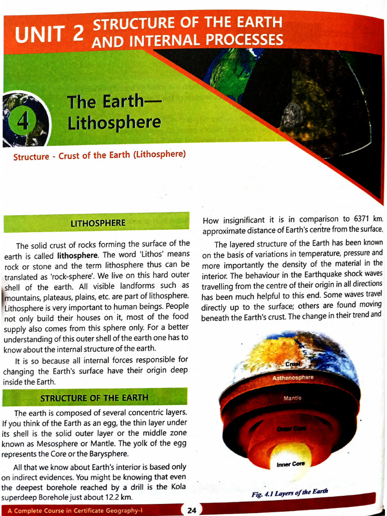 Lithosphere | PDF