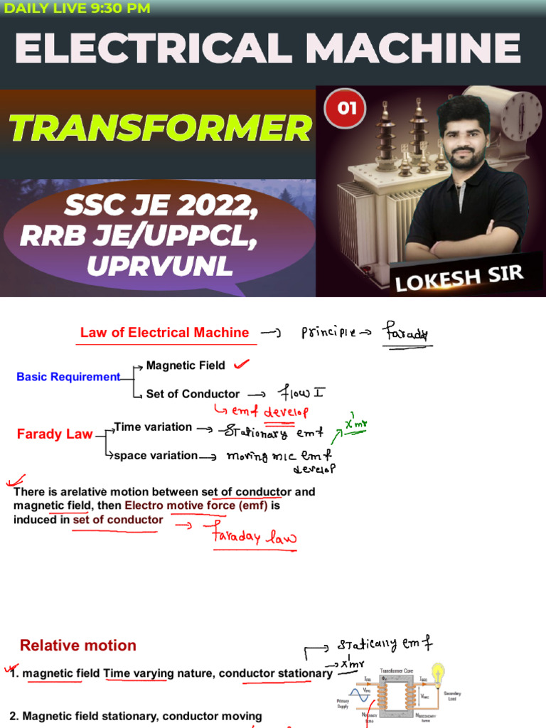 #01 Basics of Transformer | PDF