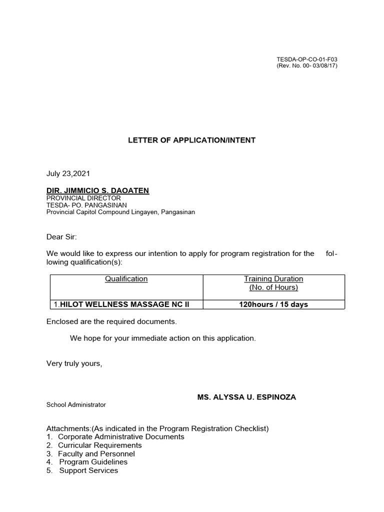 HILOT Program Registration Forms | PDF | Occupational Safety And Health | Risk