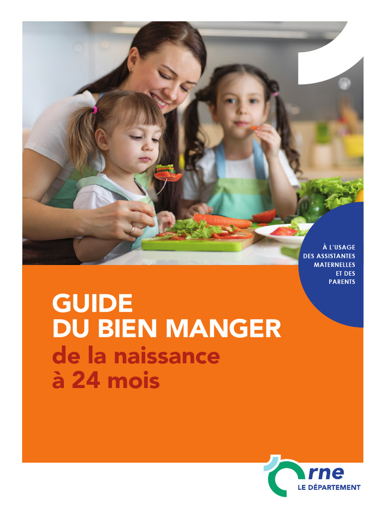 Guide du bien manger : 0-24 mois | PDF | Lait | Légumes