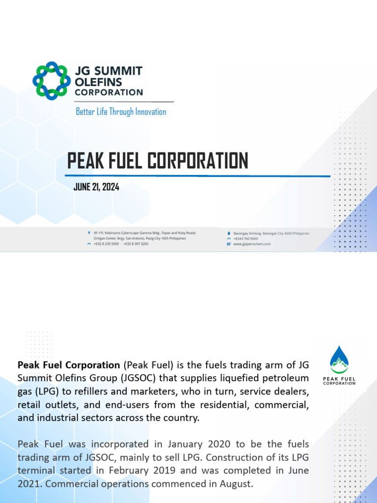 Peak Fuels | PDF | Liquefied Petroleum Gas | Receipt