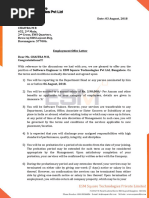 Justification Letter | PDF | Travel Visa | Human Migration