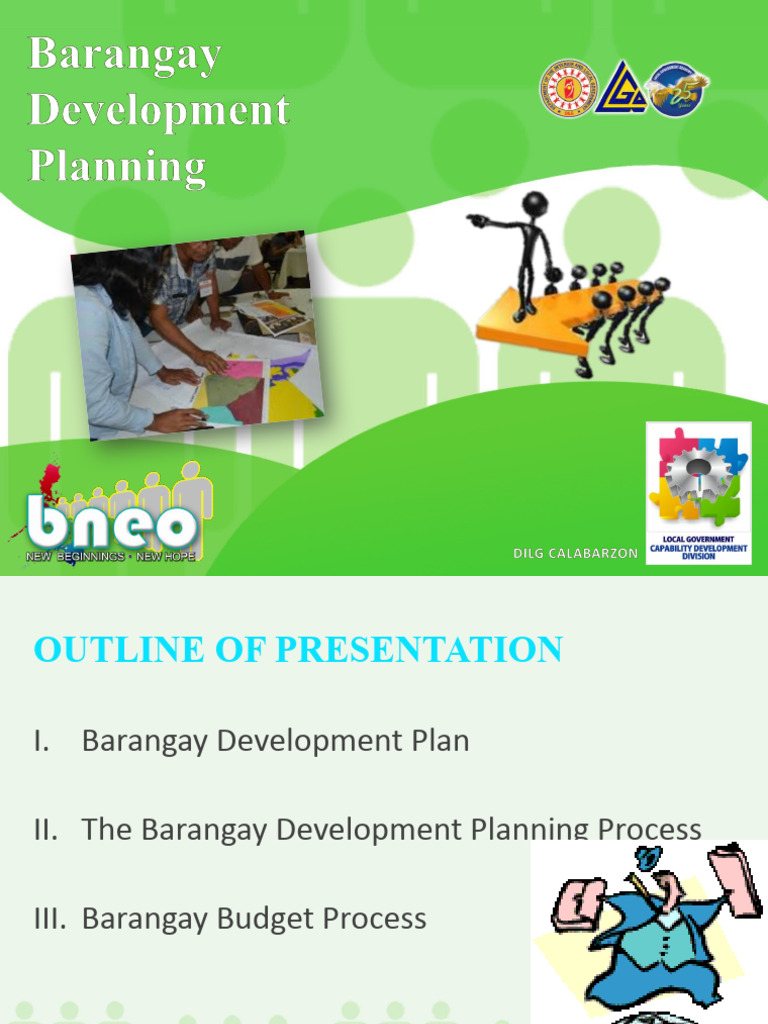 Barangay Development Plan | Download Free PDF | Evaluation | Monitoring ...