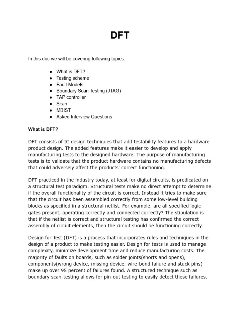 Emailing DFT Interview Preparation | PDF | Computer Science | Manufactured Goods