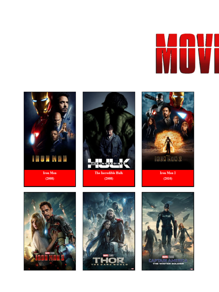 Marvel Studios | Download Free PDF | Marvel Comics | Marvel Entertainment