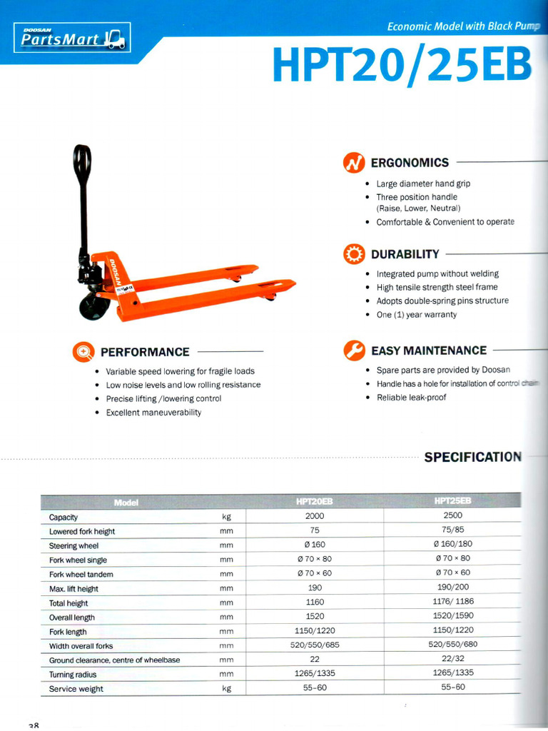 Doosan Hpt 20.25eb (3) | PDF