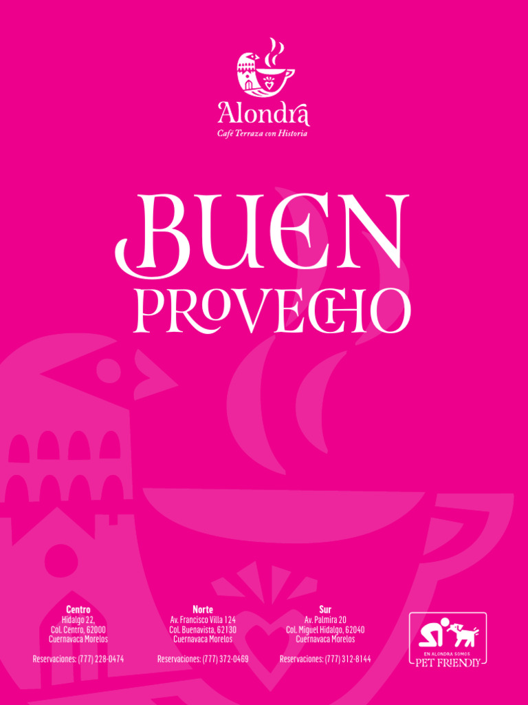 Menu Alondra 2024 | PDF | Tortita | Tocino