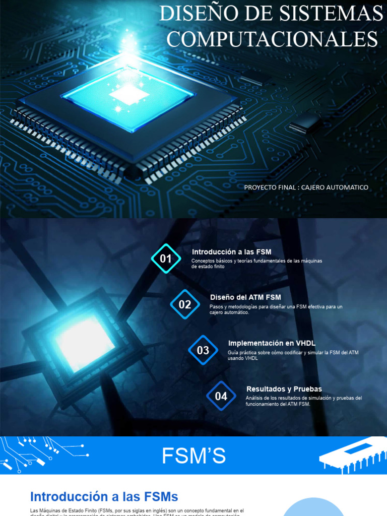 Atm FSM | PDF | Vhdl | Diseño